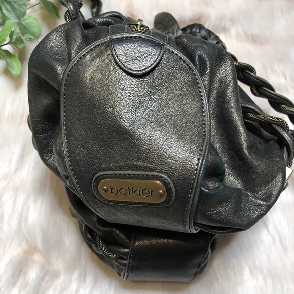 Botkier | Bags | Botkier Braided Handle Satchel Pewter | Poshmark
